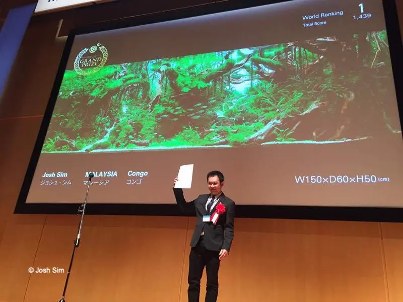 An interview with the aquascaping powerhouse, Josh Sim | ScapeCrunch